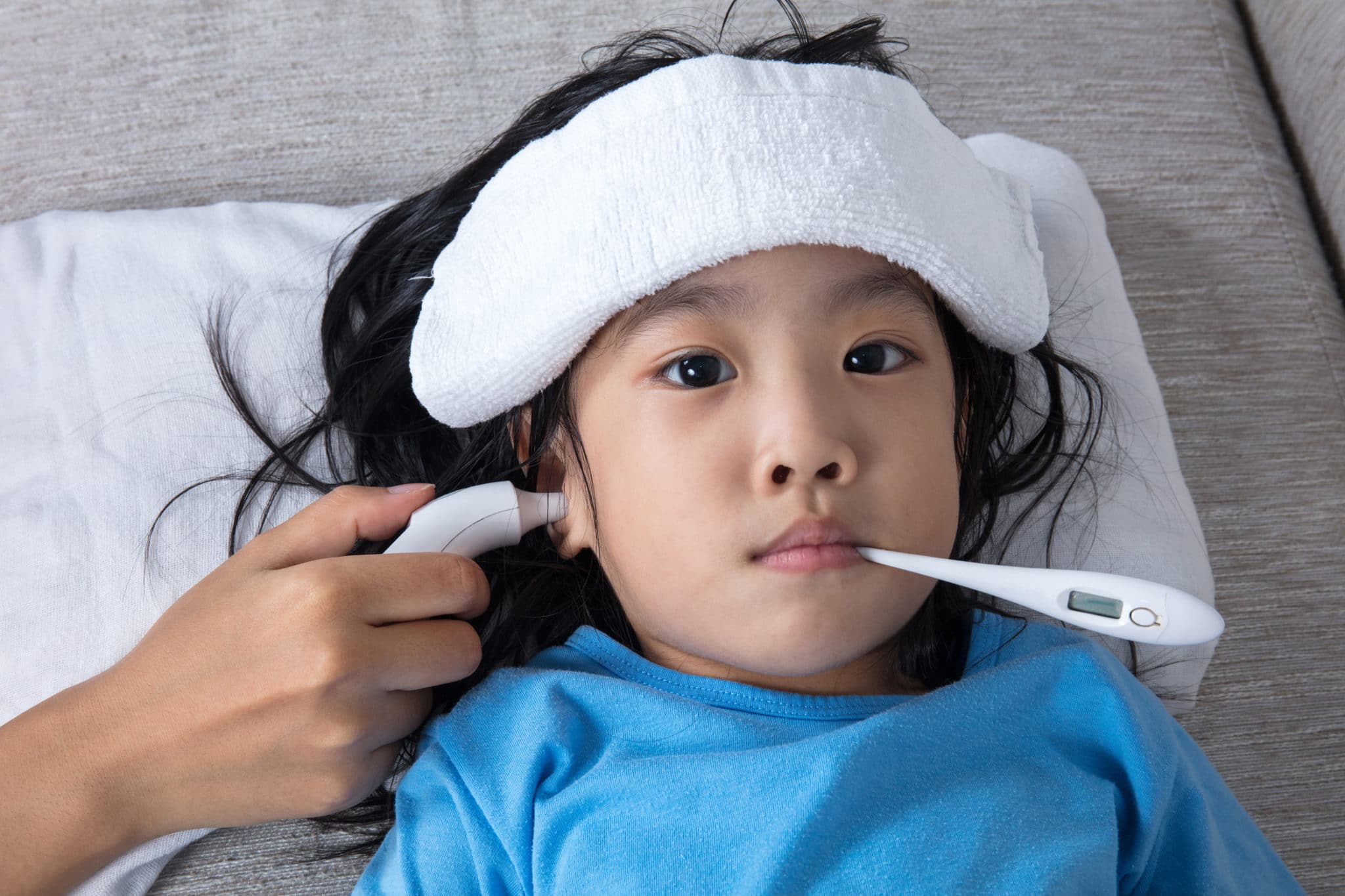 Pediatric Tonsil Infection | Oregon Ear, Nose & Throat Center